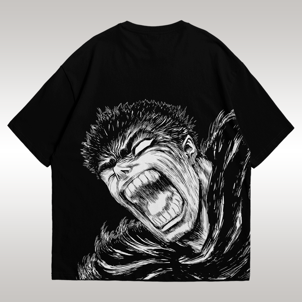 Playera Guts Scream Berserk Drop – Wearin´ Da Hood